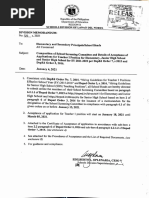 Sample Designation Order | PDF | Teachers | Learning