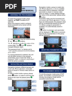 DC30D Configuration and Instructions Ver1.0 | PDF | Parameter (Computer Programming) | Switch
