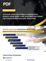 Salindia - PER 7 Tahun 2025 | PDF