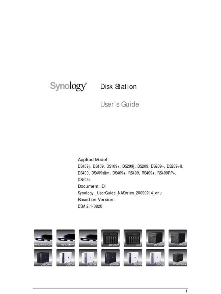 Disk Station: User's Guide | PDF | Arbitration | Hard Disk Drive