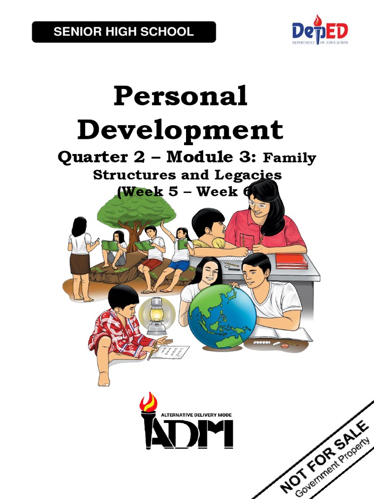 Personal Development: Quarter 2 - Module 3 | PDF | Single Parent | Parent