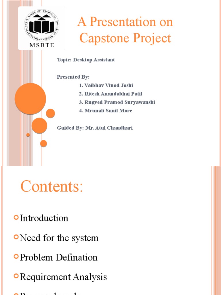 Capstone Project | PDF