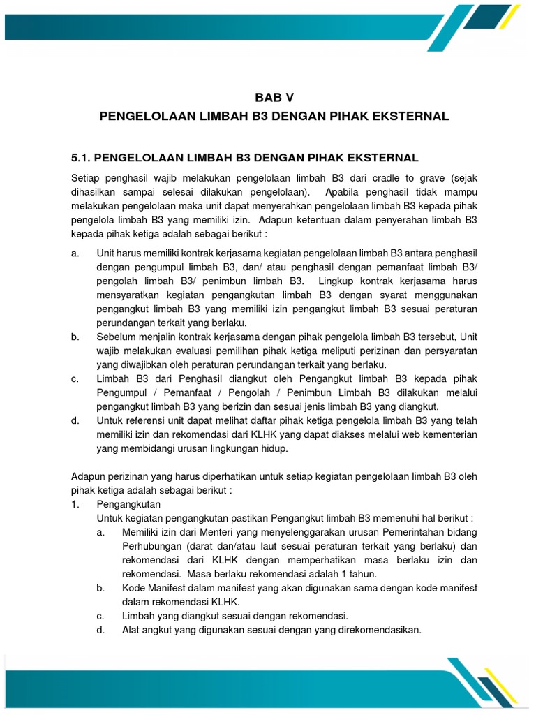 Contoh Desain TPS Limbah B3 | PDF