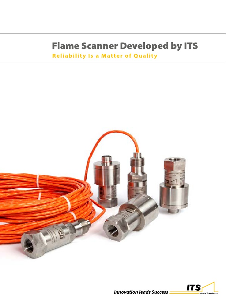 Flame Scanner Developed by ITS: Reliability Is A Matter of Quality ...