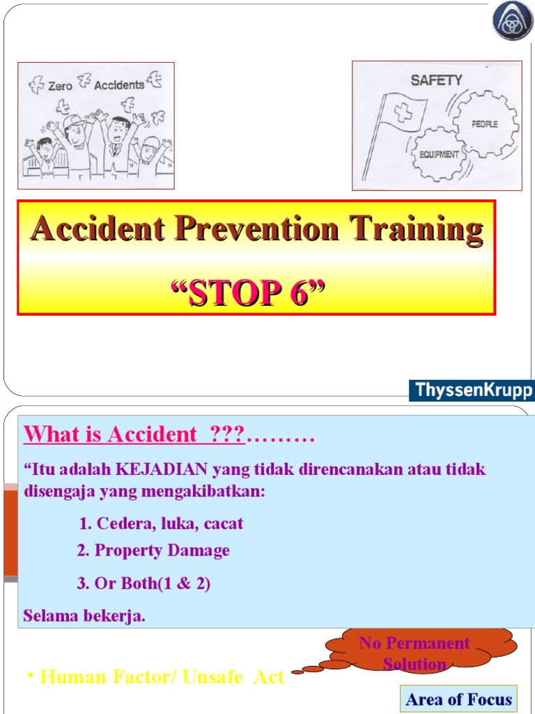 STOP 6 Training 1 | PDF