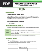 Ponemiko at Ponetikong Mga Tunog 1 | PDF