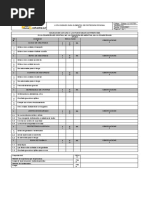 Check List Epp | PDF