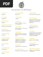 Biology 101 Lecture Notes Overview | PDF | Gene | Cell (Biology)