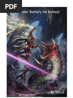 Steel Defender - DND - 5E - CharacterSheet | PDF | Entertainment ...