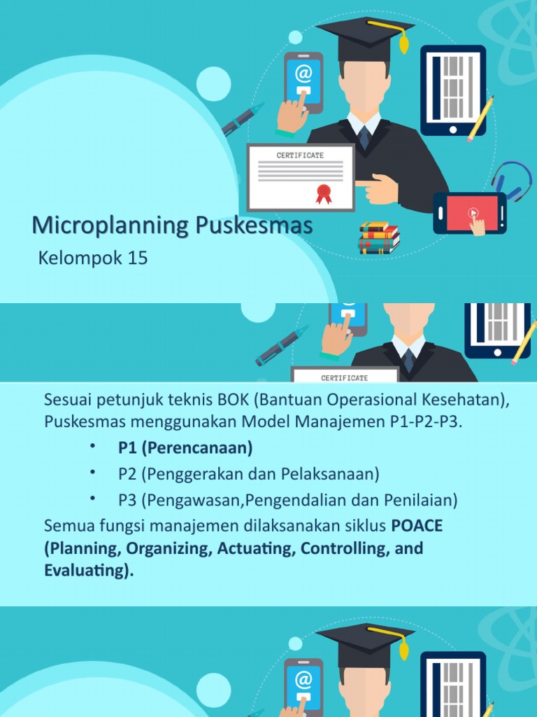Fix Microplanning Puskesmas Kel 15 | PDF