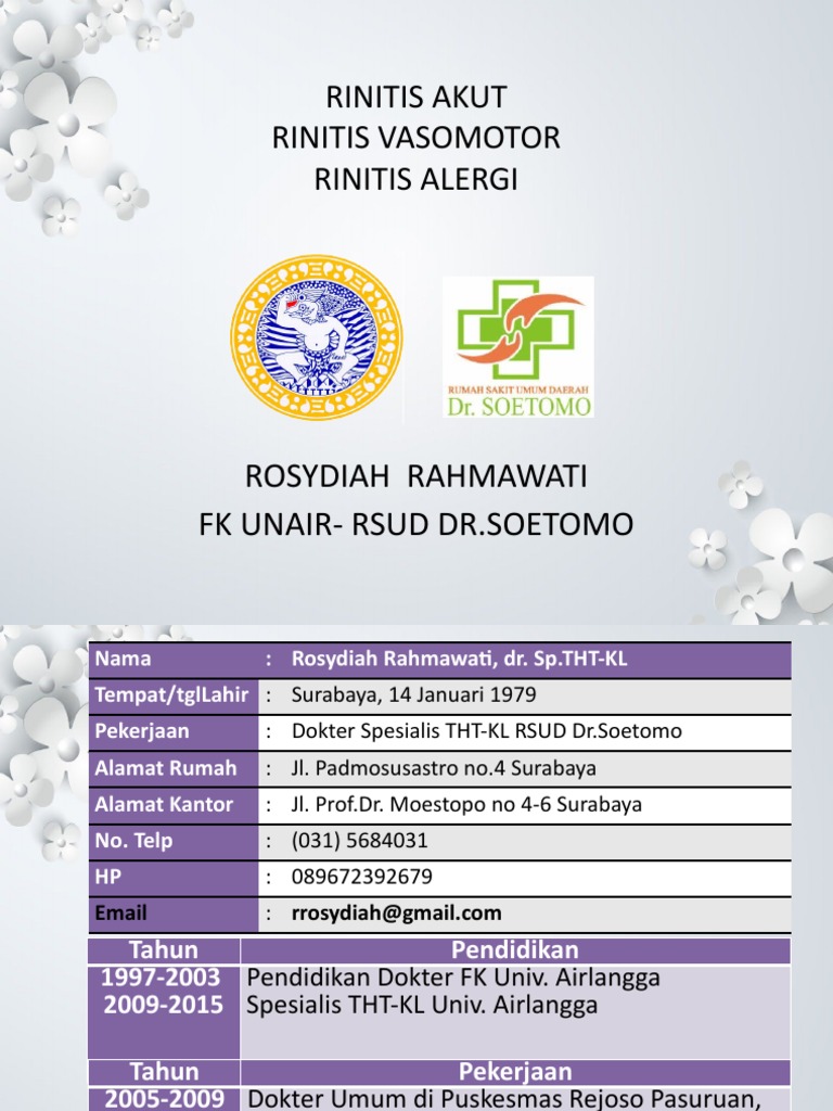 RINITIS | PDF