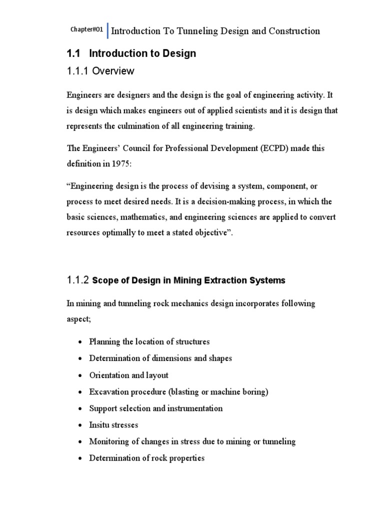 1-Introduction To Design | PDF | Engineering | Design