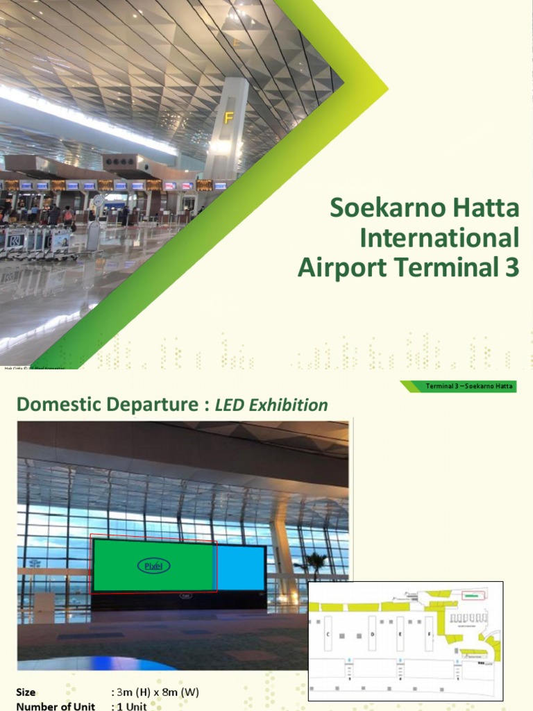 Soekarno Hatta International Airport Terminal 3: Hak Cipta © PT Pixel ...