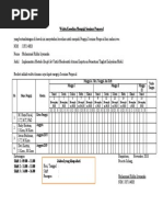 Contoh Logbook Kegiatan Harian | PDF