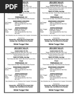 Undangan Sabun | PDF