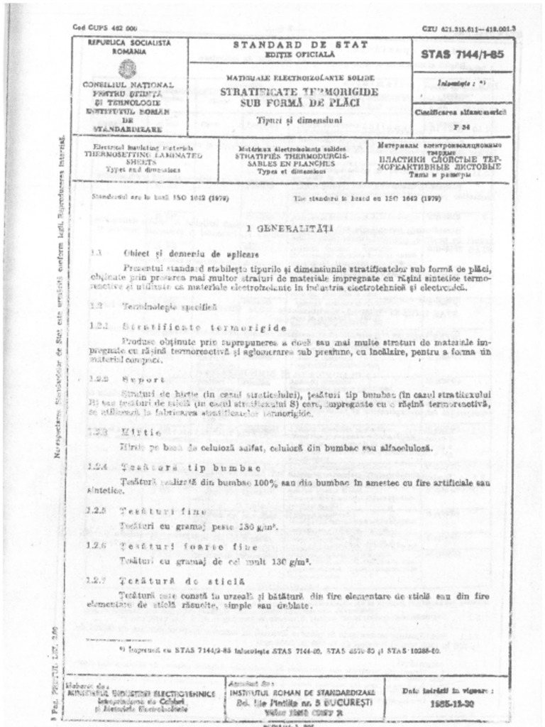 7144-1 1985 (Stas) | PDF