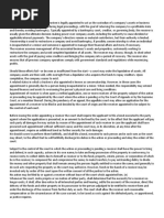 Topic 8 | PDF | Bankruptcy | Receivership