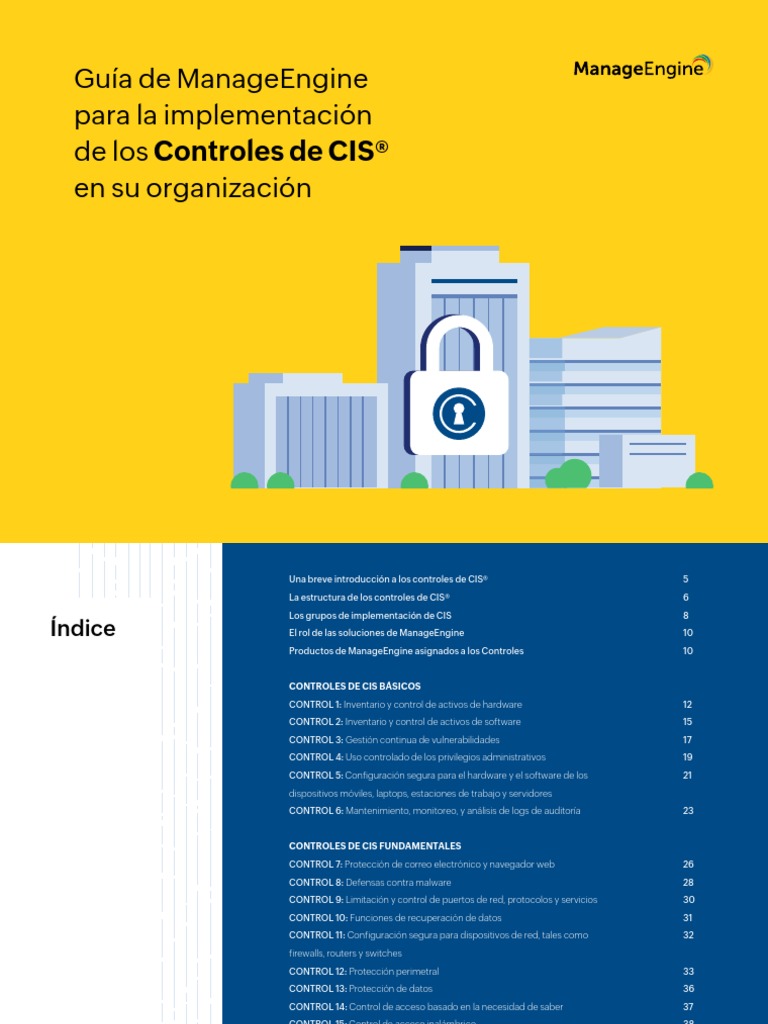 Cis Guide Final | PDF | La seguridad informática | Seguridad