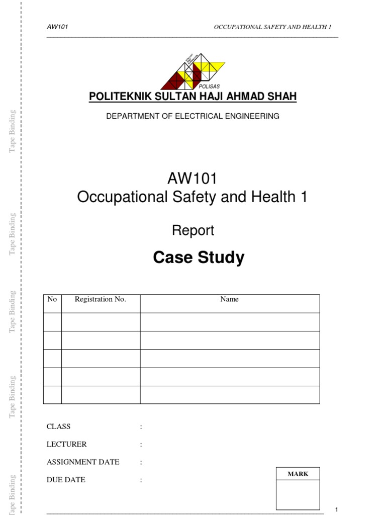 AW101 Case Study Cover Page | PDF