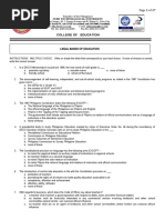 RA 7277 - Magna Carta For Disabled Persons | PDF | Rehabilitation ...