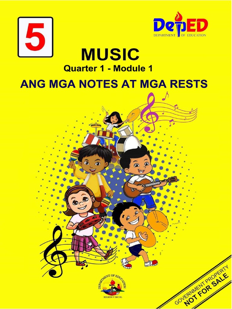 MUSIC 5-Quarter 1 - Module 1 (MAM MAFE) .Ms Word | PDF | Human ...