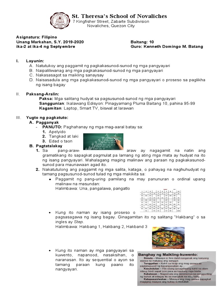 Sample LP For ST | PDF