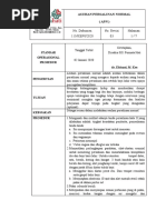 60 Langkah Asuhan Persalinan Normal | PDF