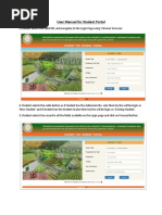 User Guide HSLC Online Form Fill Up Portal | PDF | Login | Password