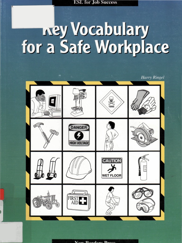 English Vocabulary For A Safe Workplace | PDF