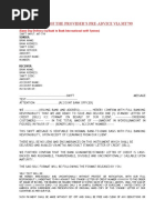 Rwa SBLC Bank Letter Sample PDF | PDF | Letter Of Credit | Banks
