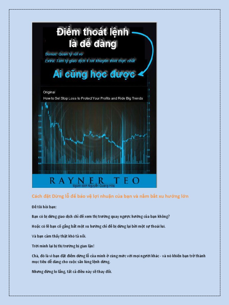 Điểm thoát lệnh là dễ dàng-Rayner Teo | PDF