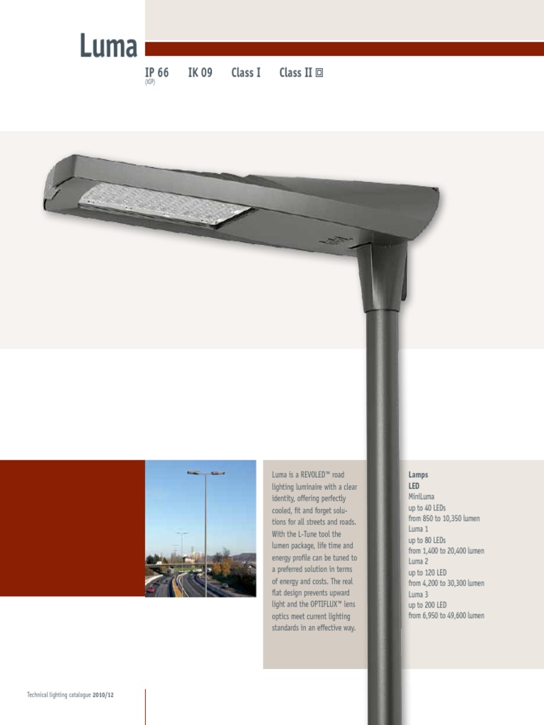 Luma Catalogue 2013 | PDF | Light Emitting Diode | Lighting