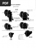 Parker (PCL401, PCL402, PCL404, PCL405) Hydraulic Proportional Remote ...