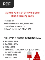 National Voluntary Blood Services Program (NVBSP) : Mission | PDF ...