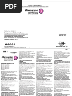 LPD - Myrin P Forte (Pakistan) | PDF | Dose (Biochemistry) | Chemistry