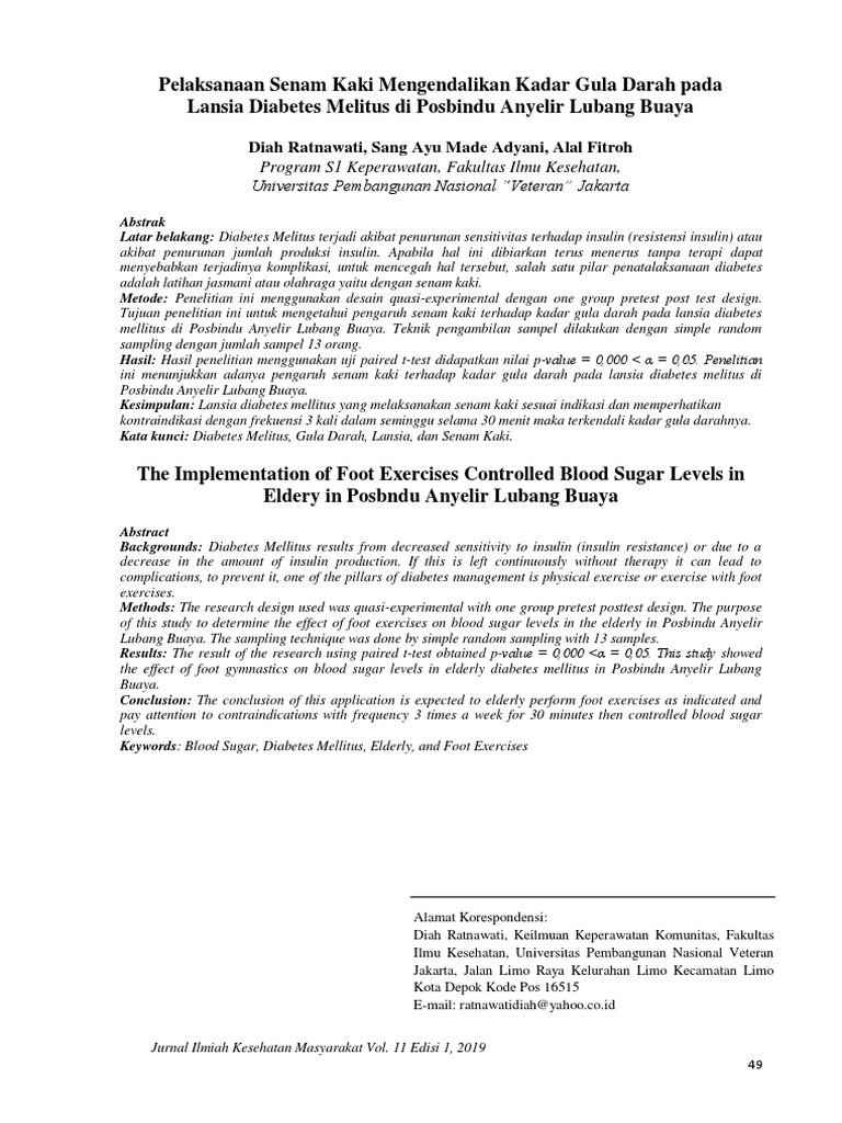 Pengganti Perkeni 2015 | PDF