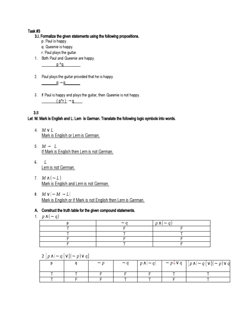 Canete Docs | PDF | Metalogic | Syntax (Logic)
