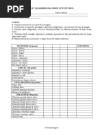 Foot and Ankle Disability Index and Sports Module (FADI) PDF | PDF ...