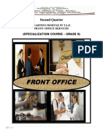 Courtery Call Process | PDF