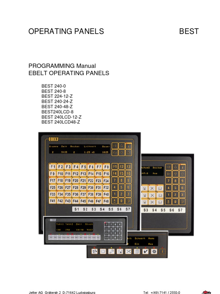 Best Programming Manual February 1994 | PDF | Variable (Computer ...