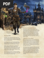 Artificer - Alchemist (Revised) - GM Binder | PDF | Alchemy