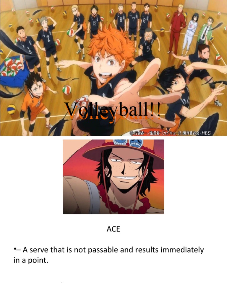 Haikyuu 12 | PDF | Volleyball | Ball Games