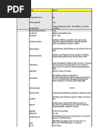 Pharmacology Classification of Drug KDT 4 | PDF | Medical Specialties ...