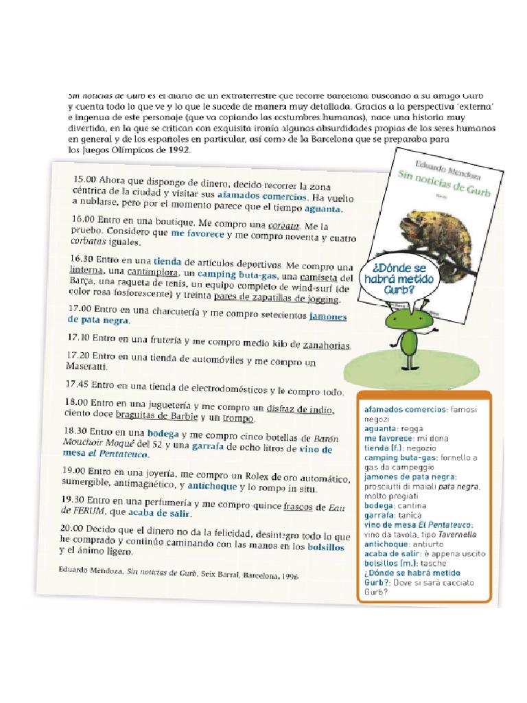 Actividad Preterito Indefinido-Imperfecto | PDF