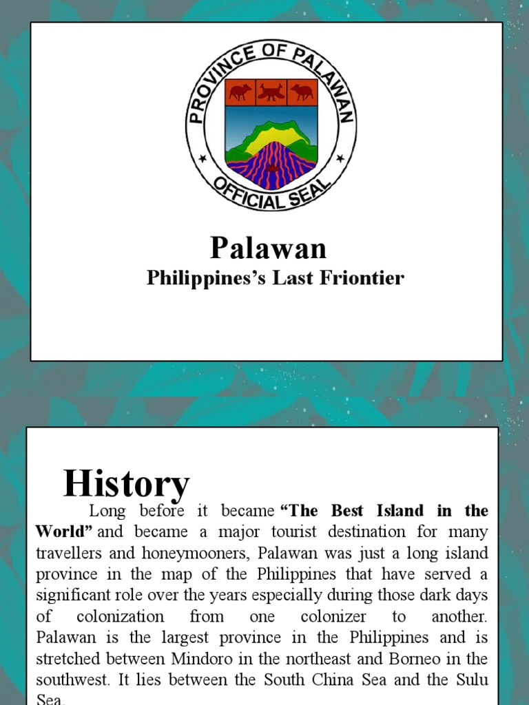 Palawan | PDF | Foods | Cooking