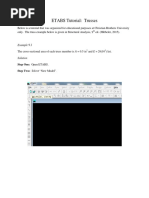 Partial Fixity in Etabs - Waseem Rana | PDF | Beam (Structure ...