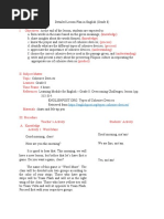 Detailed Lesson Plan in Transitional Devices | PDF | Question | Pedagogy