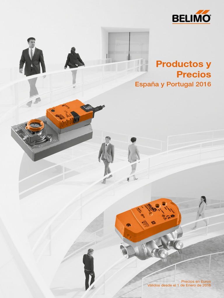 Belimo Catalogo Tarifa | PDF | Uso eficiente de energía | Aire ...