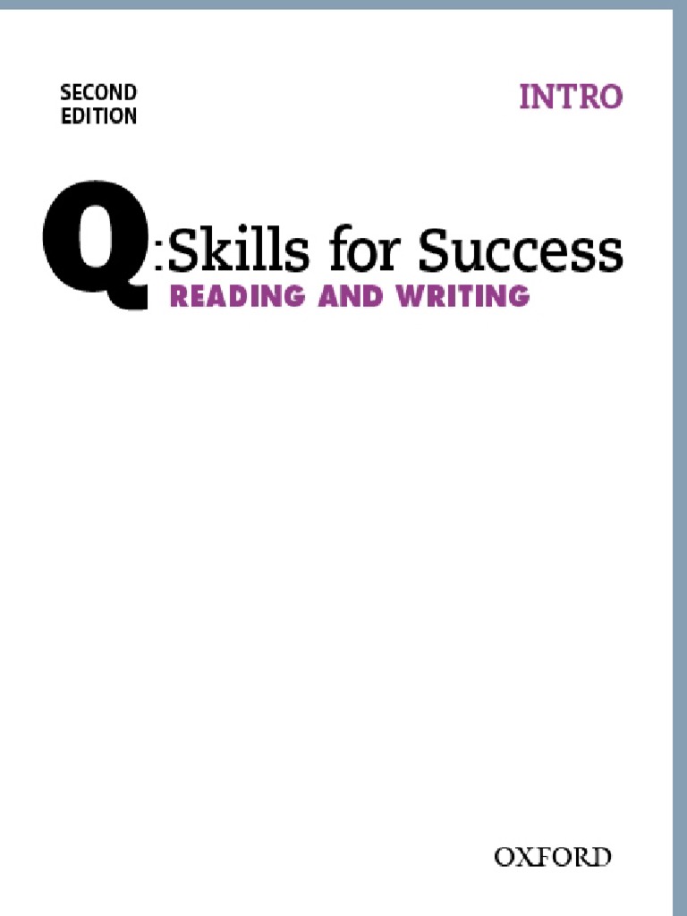 Q - Skills RW Intro Book | PDF