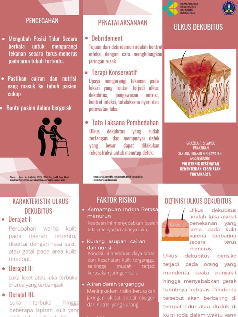 Pencegahan Ulkus Dekubitus | PDF